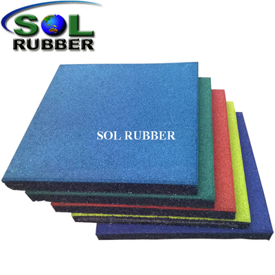 20mm Green Playground Safety Rubber Mat - Buy playground rubber mat ...