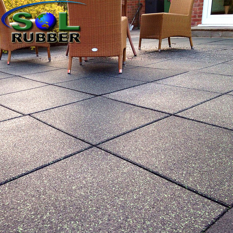 Patio Outdoor Rubber Mat Flooring - Buy playground rubber mat, Heavy ...