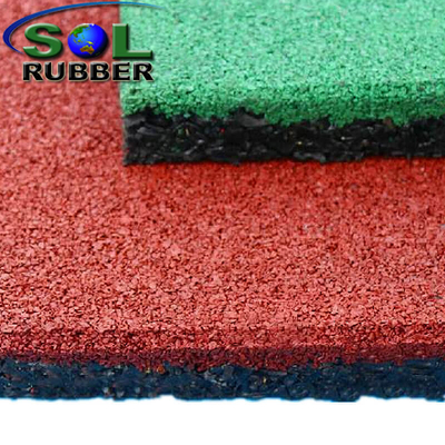 Slip-Resistant Outdoor Playground Rubber Floor Tile - Buy Playground ...