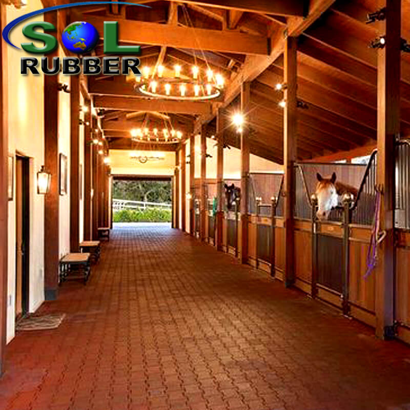 Walkway Tile Outdoor Rubber Pavers - Buy Dogbone rubber mat Rubber ...