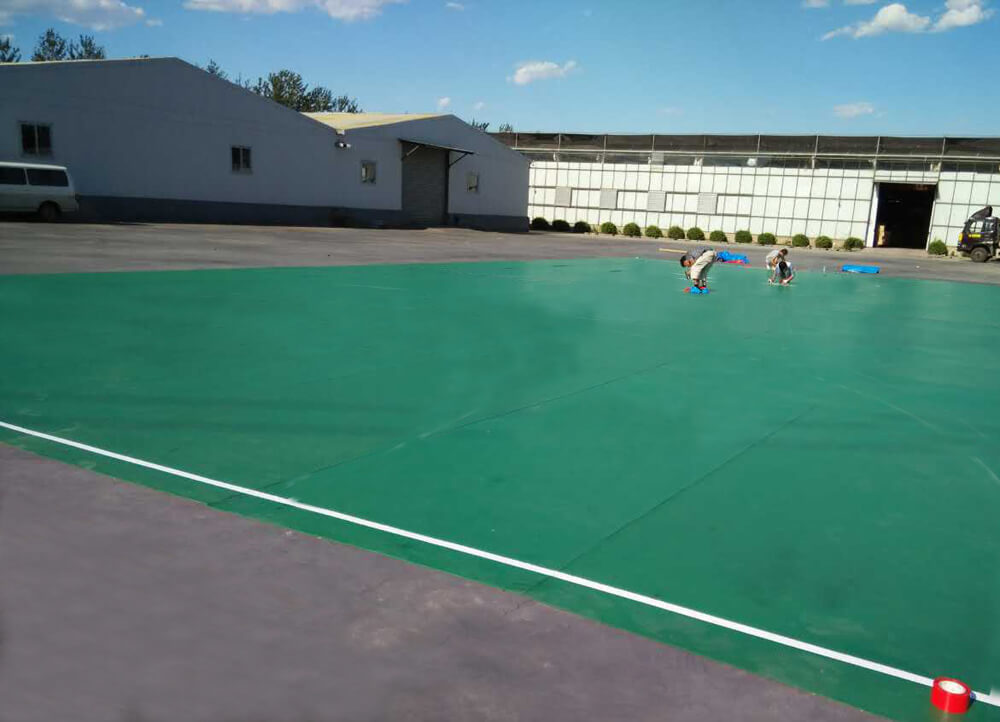 Sport Club Floor Mat Court PVC Flooring